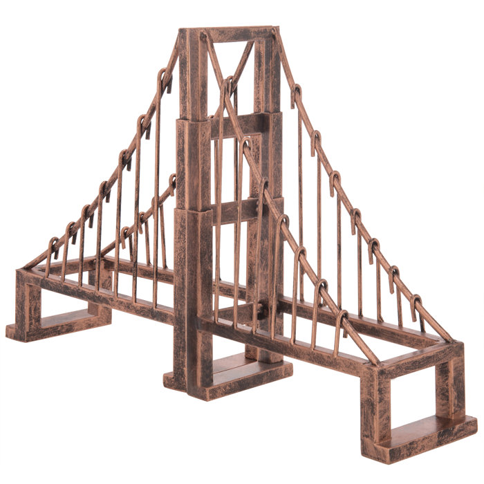 Loon Peak® Bridge Bookends | Wayfair