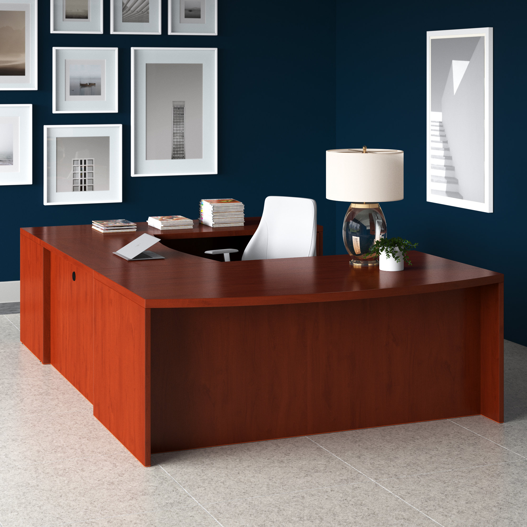 Safco Products Mira 72'' Desk | Wayfair