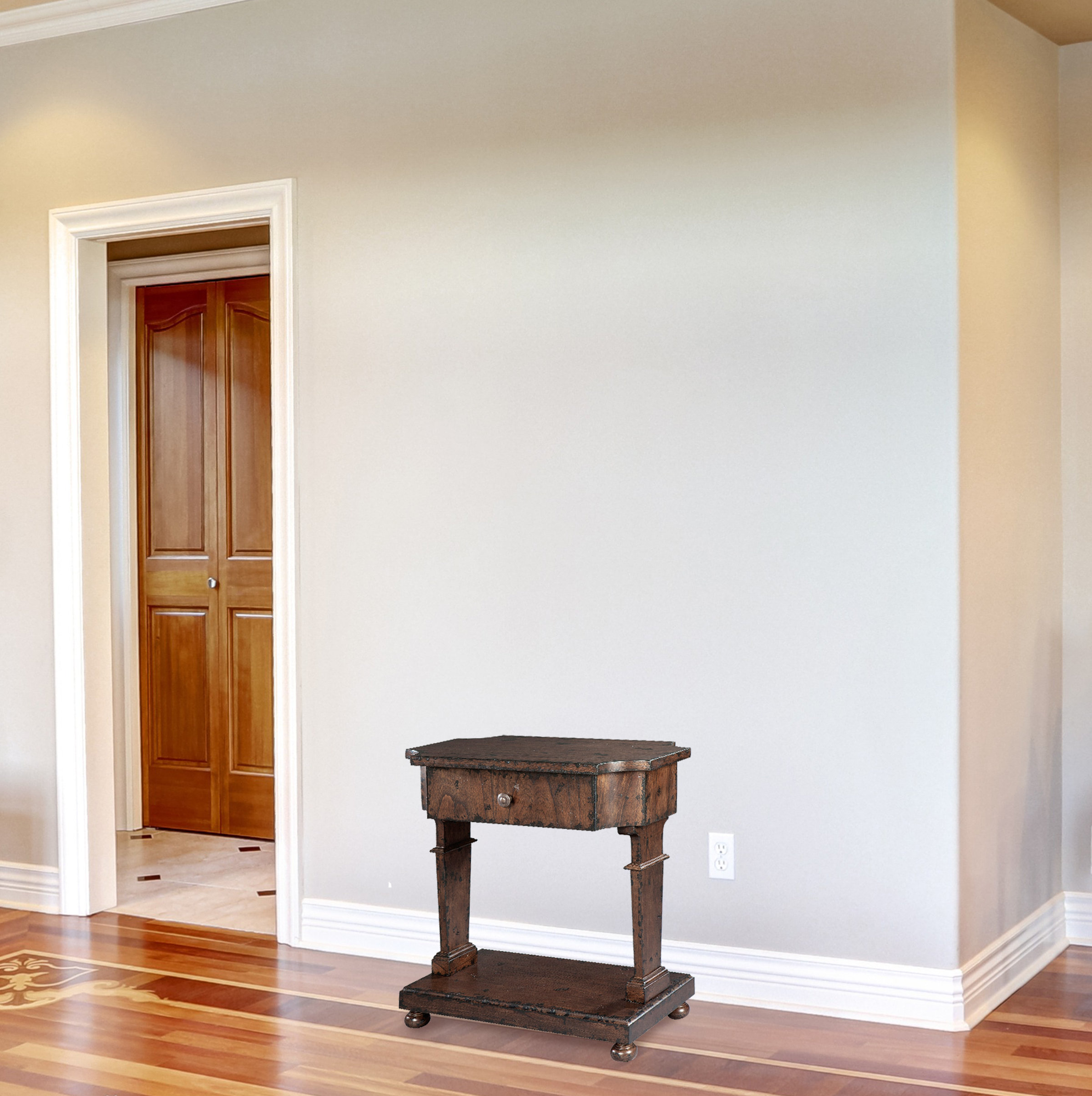 Hekman 28'' Tall Trestle End Table | Wayfair