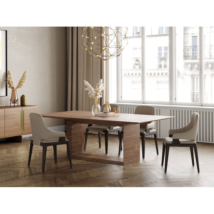 ModloftBlack Greenwich Dining Table & Reviews | Wayfair