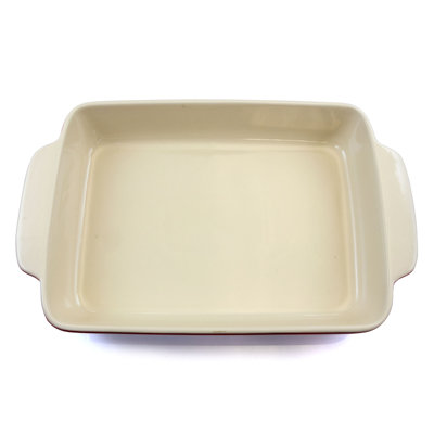 Crock-Pot 4 Qt. Stoneware Rectangle Bake Pan & Reviews | Wayfair