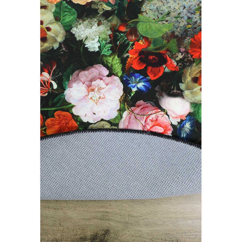 Marlow Home Co. Mayson Handwoven Orange/Green/Black Rug | Wayfair.co.uk