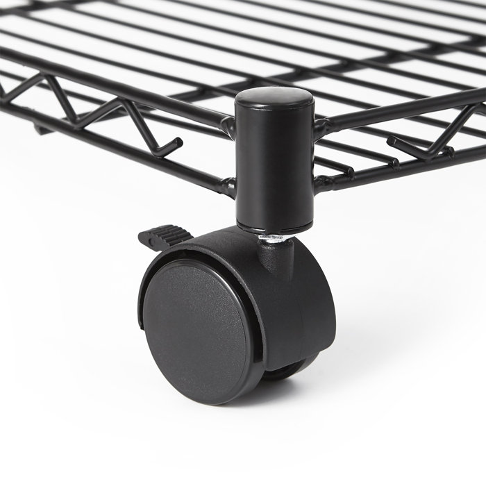 DormCo Suprima Rolling Underbed Square Shelf | Wayfair