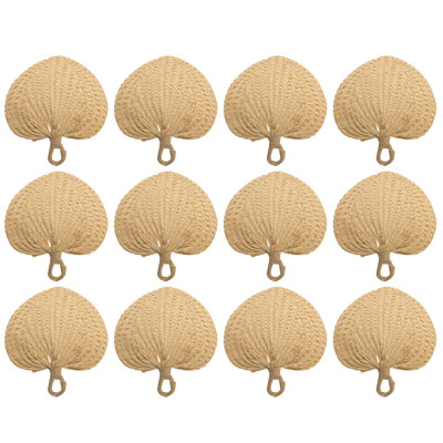 Koyal Wholesale Palm Leaf Raffia Hand Fan | Wayfair