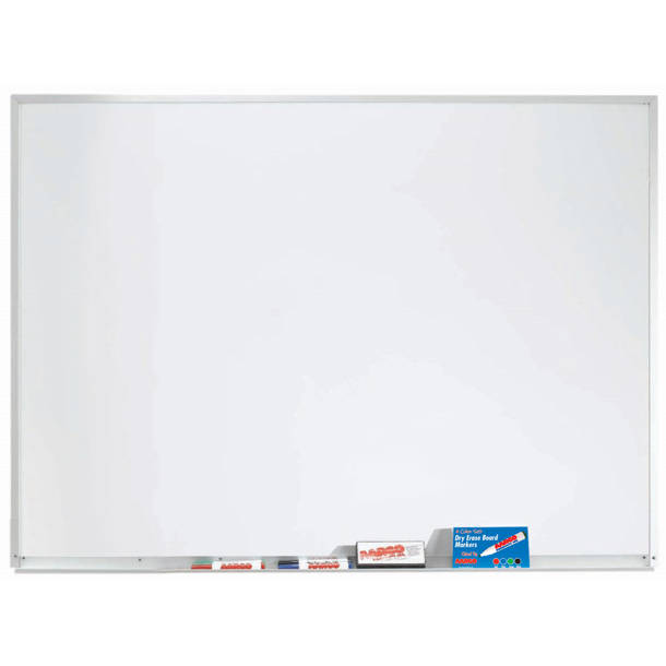 AARCO Magnetic Wall Mounted Whiteboard & Reviews | Wayfair