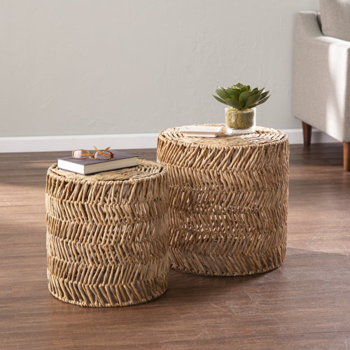 Sand & Stable Zander Drum Nesting Tables & Reviews | Wayfair