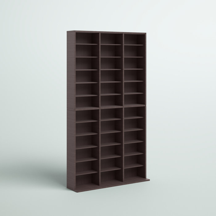 Red Barrel Studio® Multimedia Storage Rack & Reviews | Wayfair