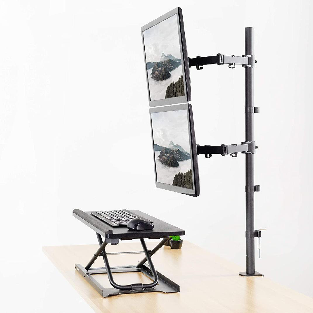 Zhutreas Multi-Screen Desktop Mount | Wayfair