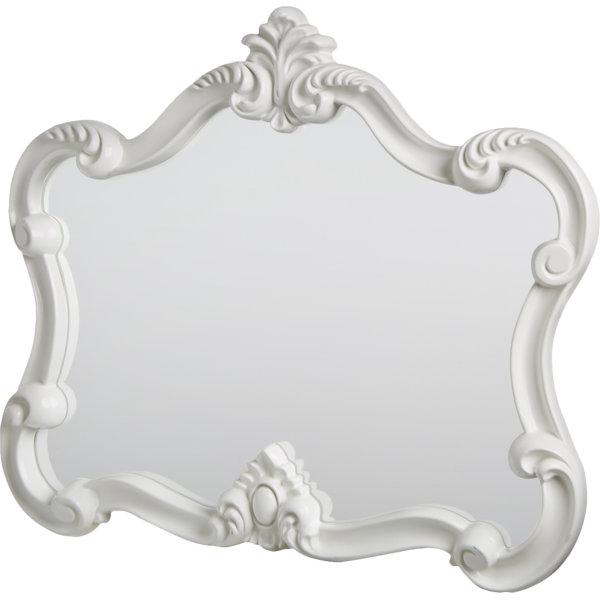 Harriet Bee Brodee Irregular Wall Mirror & Reviews | Wayfair