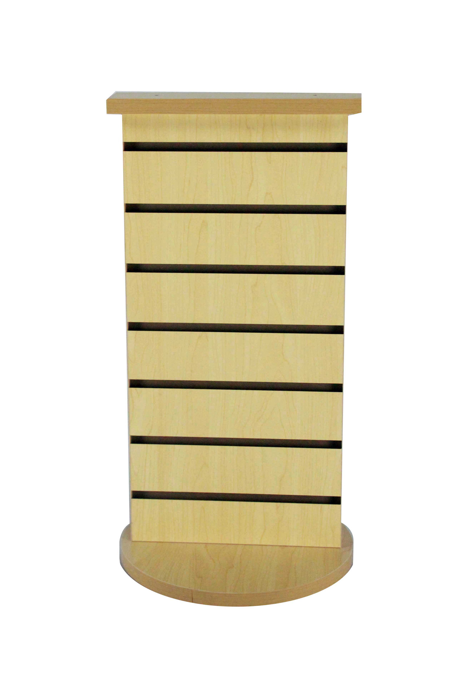 FixtureDisplays 24'' H x 12'' W Wood Retail Counter | Wayfair