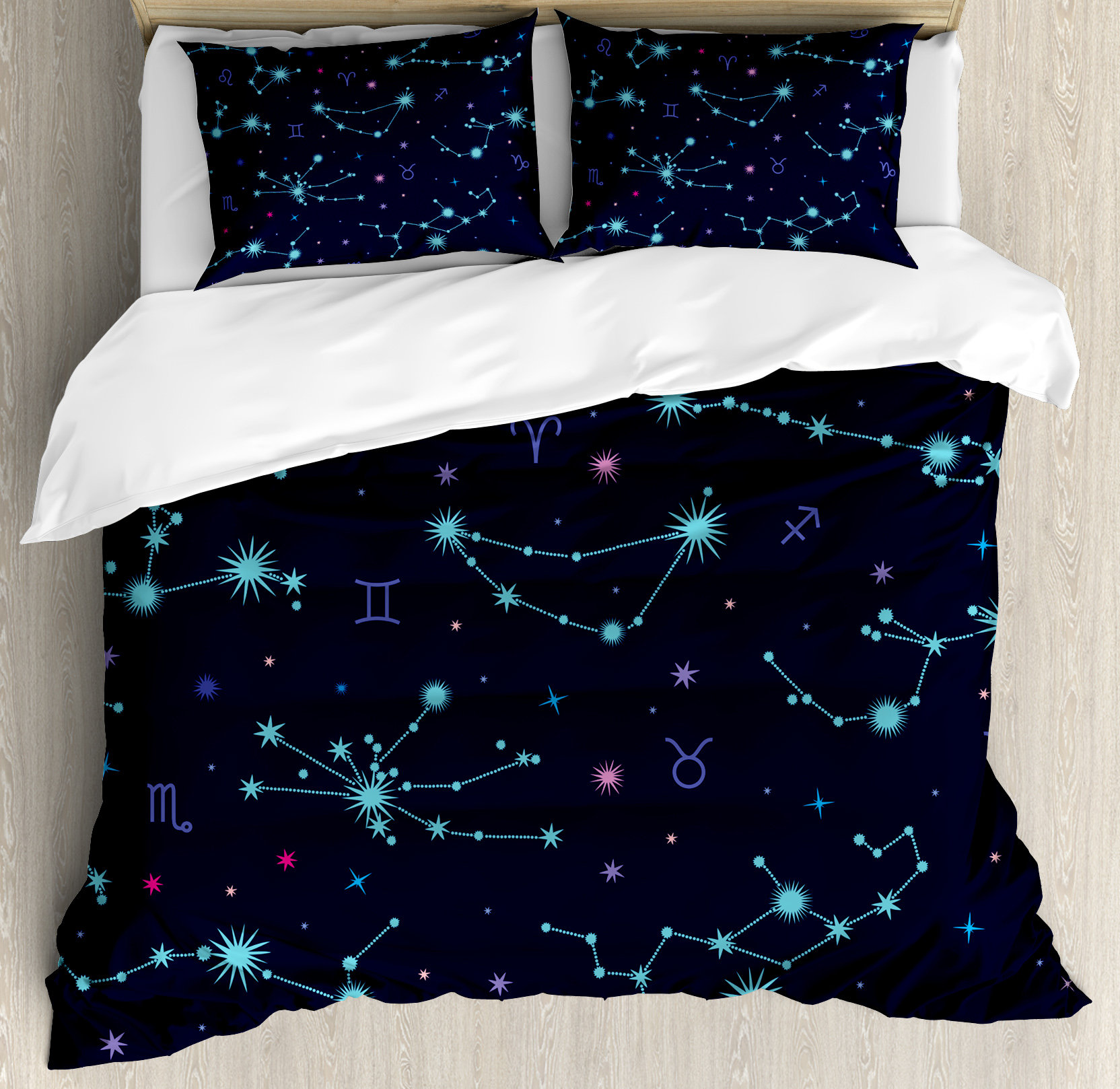 Ambesonne Astrology Duvet Cover Set | Wayfair