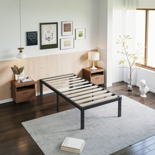 Wayfair | Extra-Long Twin Wood Bed Frames You'll Love in 2023