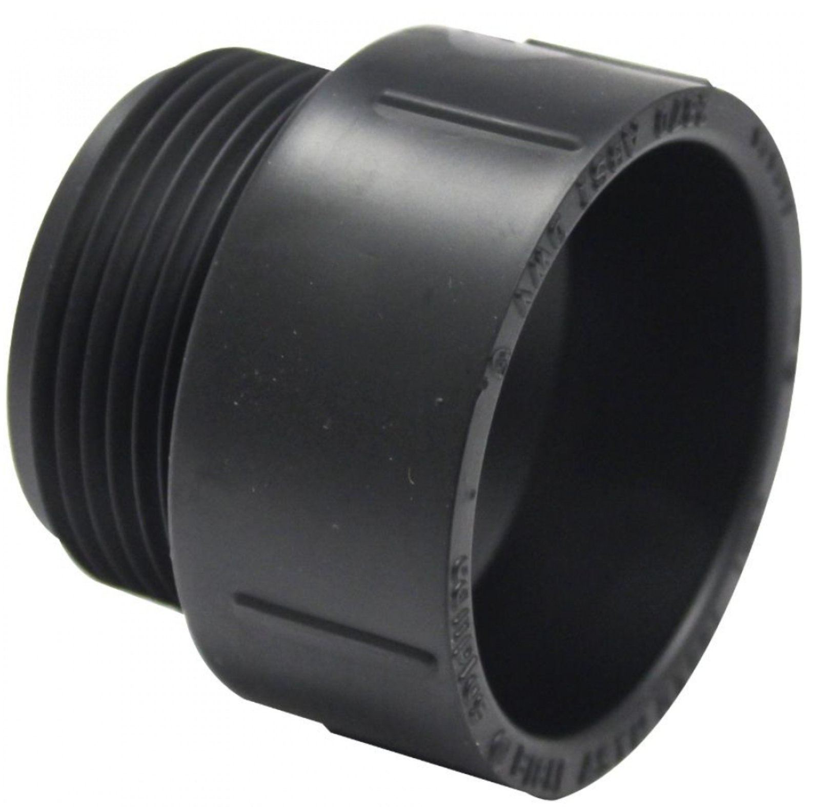 Plumbing N Parts 4 In. X 4 In. ABS Male Adapter_PNP-35430 | Wayfair