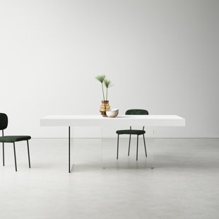 Modern White Dining Tables | AllModern