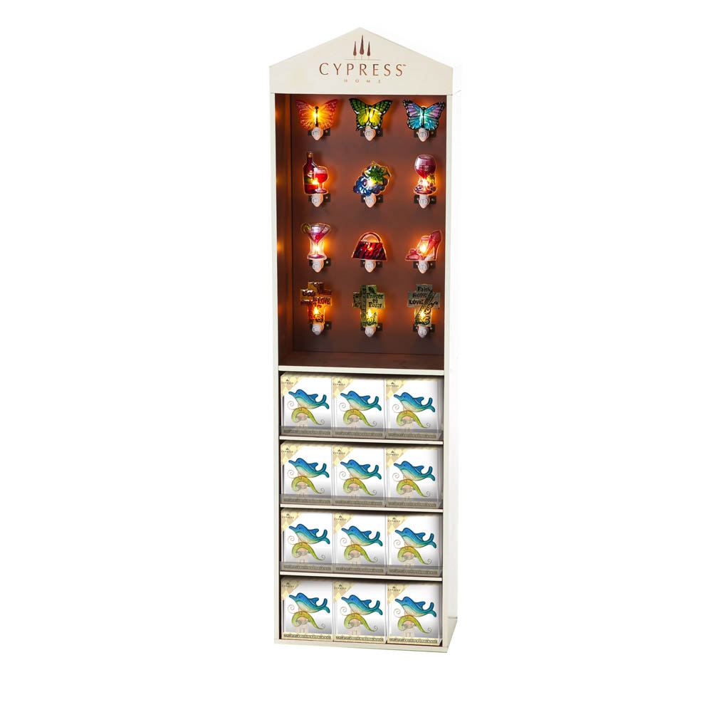 Cypress Nightlight Merchandiser | Wayfair