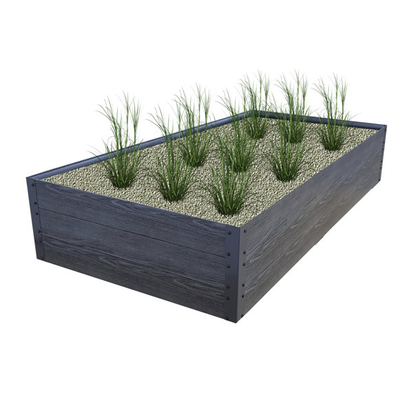 Dakota Fields Gpps Raised Seedbed For Garden Grey/Anthracite | Wayfair ...