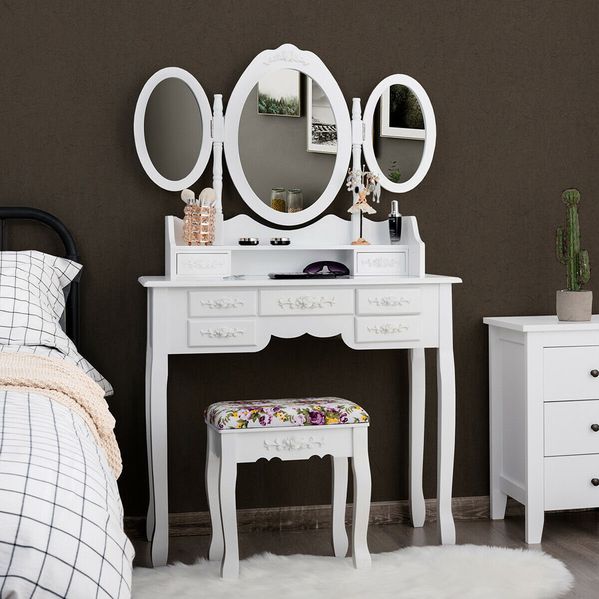 Rosdorf Park Clementina Vanity | Wayfair