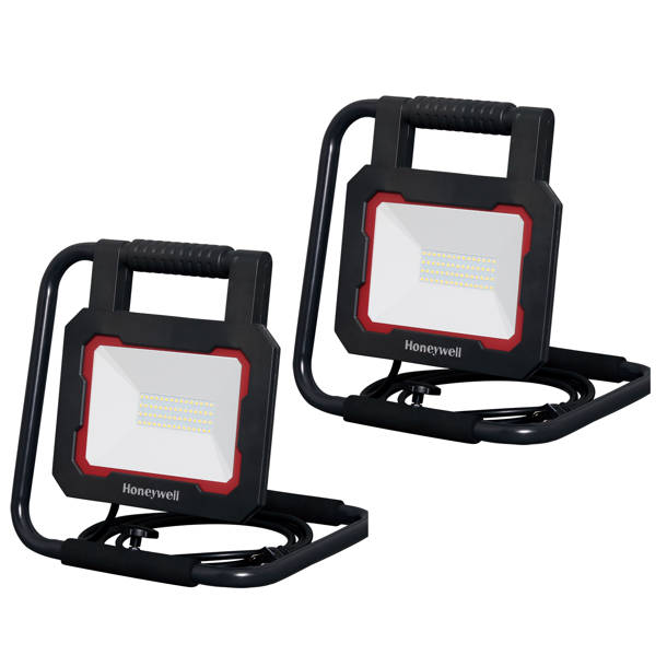 3ox 4 Pack 54W LED Shop Light Garage Workbench Ceiling Lamp & Reviews ...