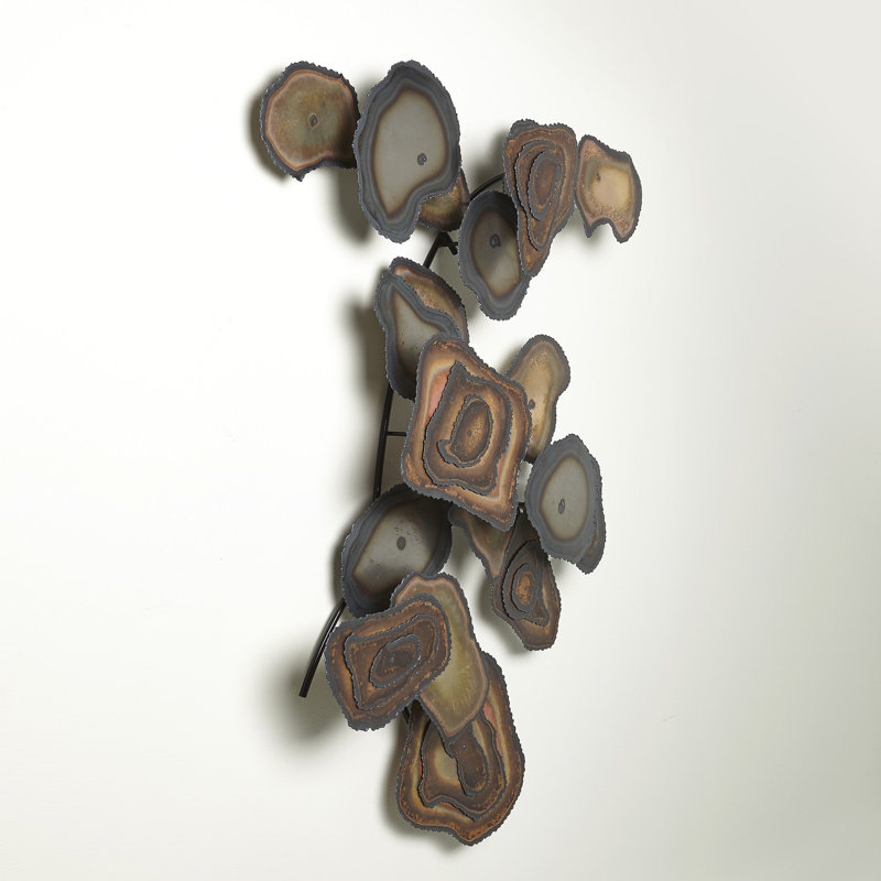 Global Views Mod Terrace Wall Art | Wayfair