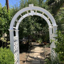Vita Nantucket Legacy Vinyl Arbor & Reviews | Wayfair