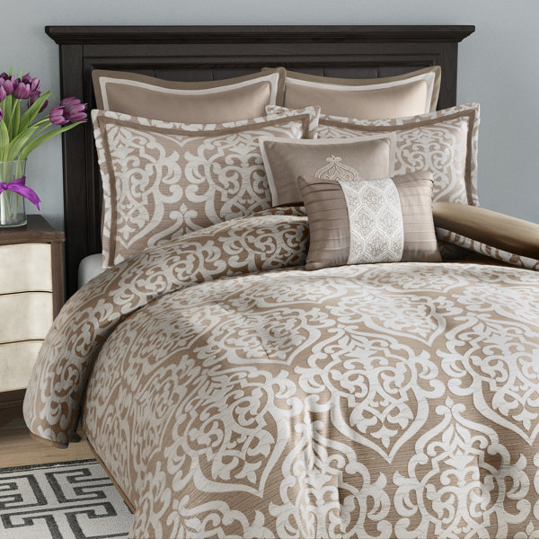 Embroidered-medallion-bedding-set | Wayfair