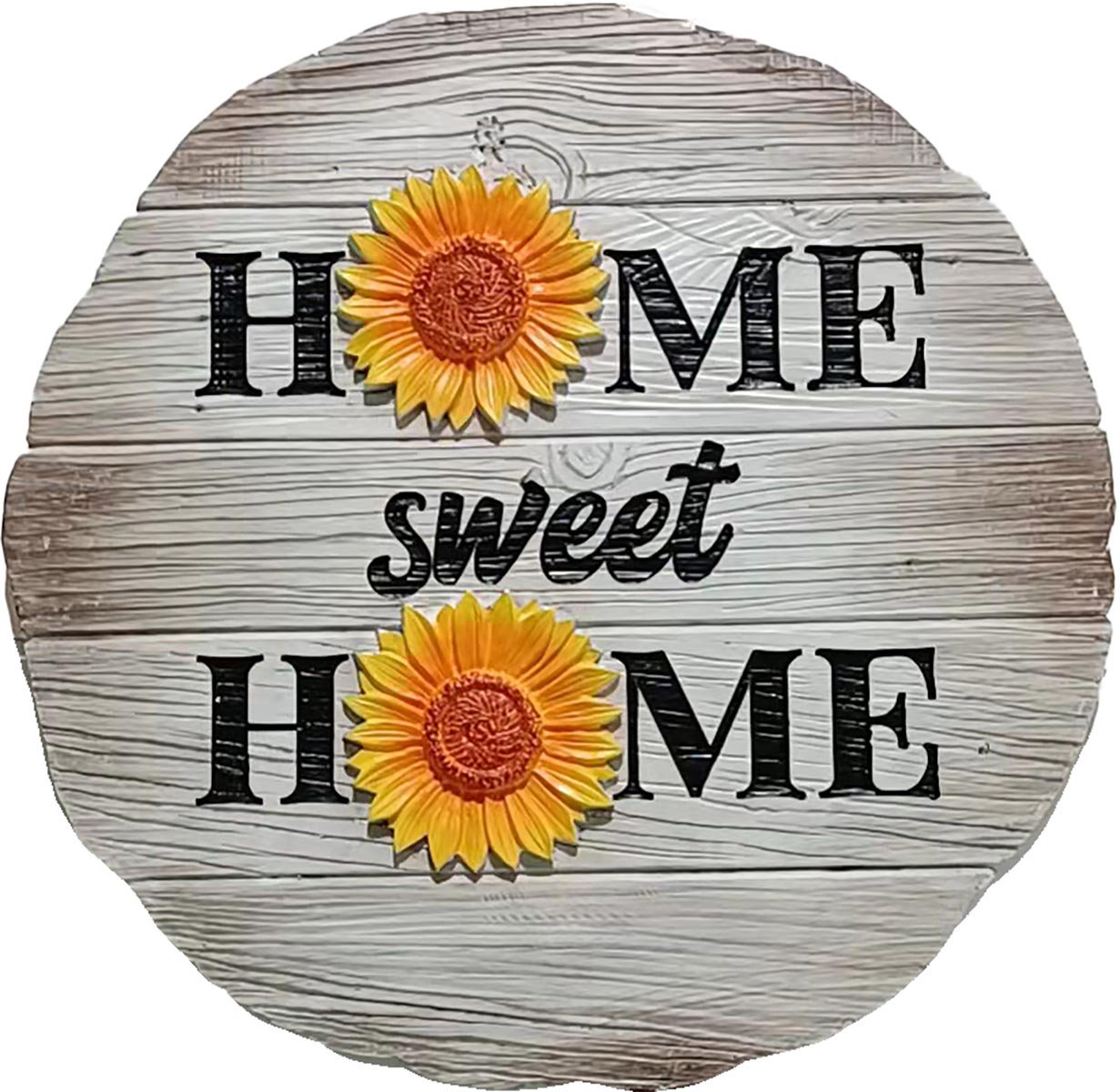 Arlmont & Co. Brynnan Home Sweet Home Stepping Stone | Wayfair