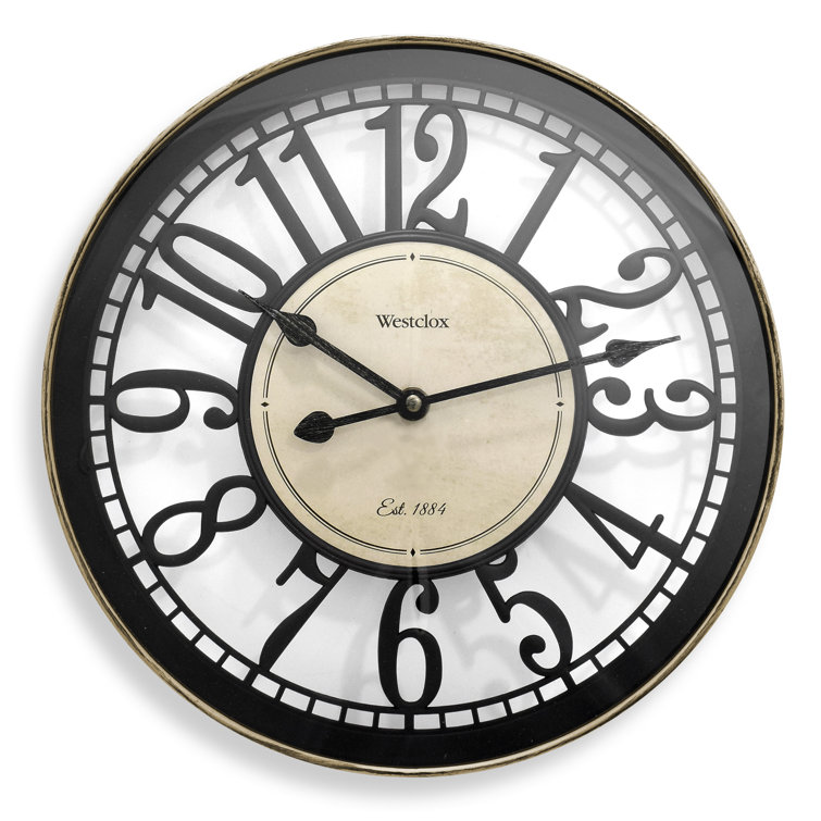 Westclox Wall Clock & Reviews | Wayfair