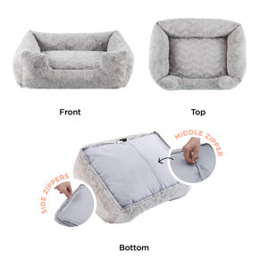 Best Friends by Sheri Soothe & Snooze Lounge Lux Memory Foam ...