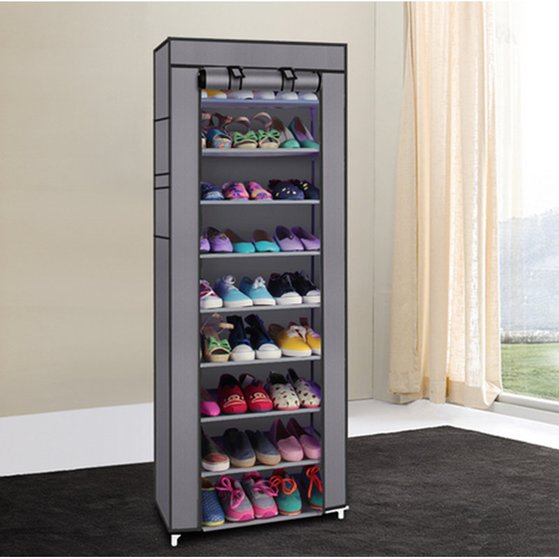 Rebrilliant 27 Pair Shoe Rack & Reviews | Wayfair