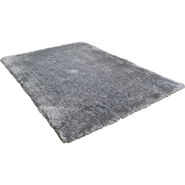Theko Harmony Flokato Gray Rug | Wayfair.co.uk