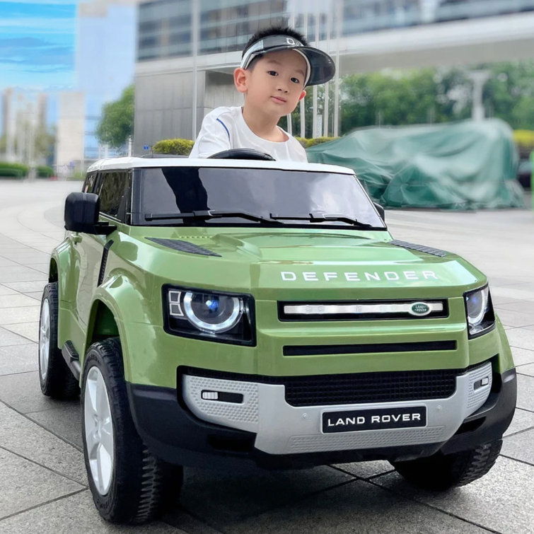 Moderno Kids Land Rover Defender Kids Battery Powered Ride On | Wayfair
