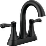 CMI Cardania Centerset Faucet 2-handle Bathroom Faucet with Drain ...