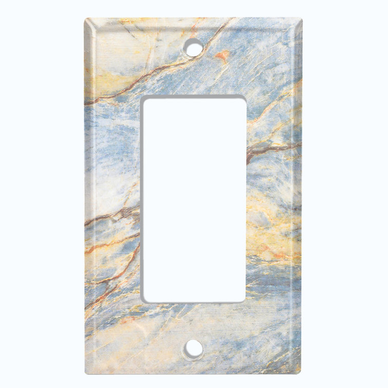 WorldAcc 1-Gang Rocker Wall Plate | Wayfair