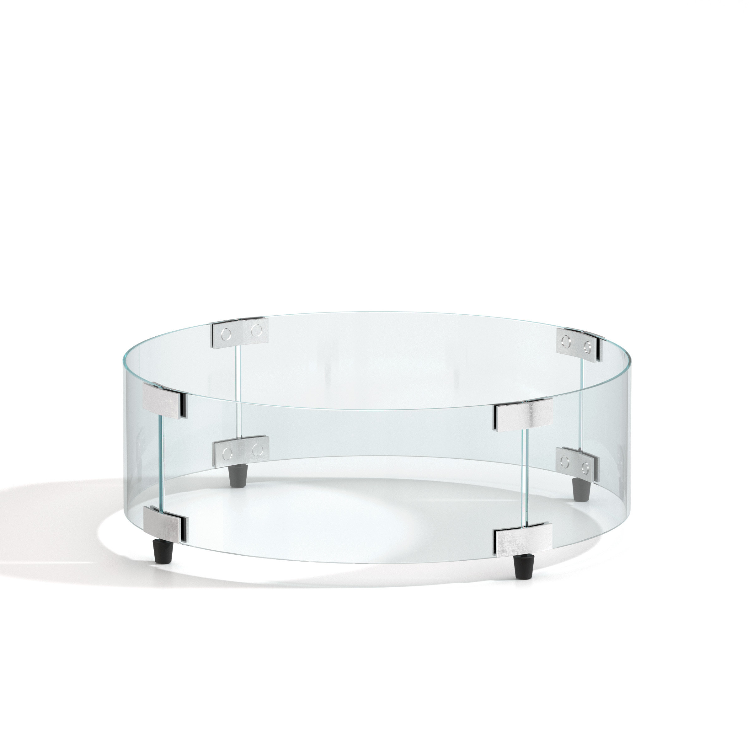 Homecrest Outdoor Fire Burner Glass Guard | Wayfair