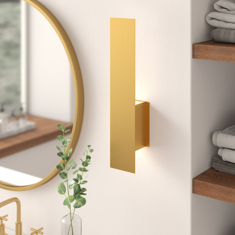 George Oliver Keating Armed Sconce & Reviews | Wayfair