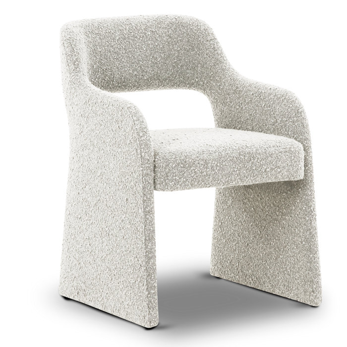 AllModern Solid Back Arm Chair - Wayfair Canada