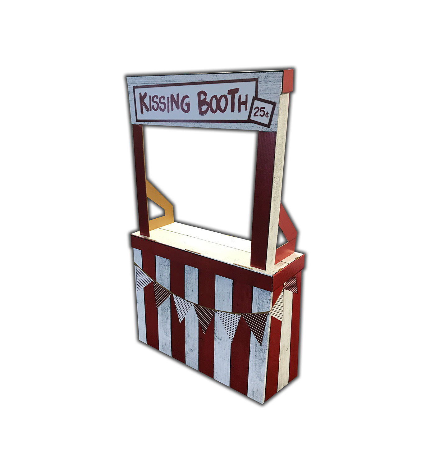 Advanced Graphics Kissing Booth Standup & Reviews | Wayfair