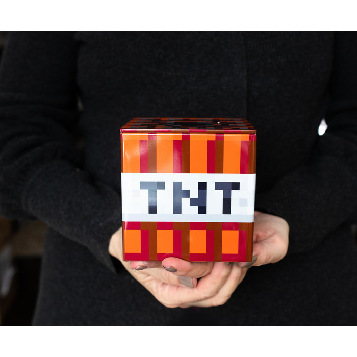 The Holiday Aisle® Minecraft Tnt Storage Box | Wayfair