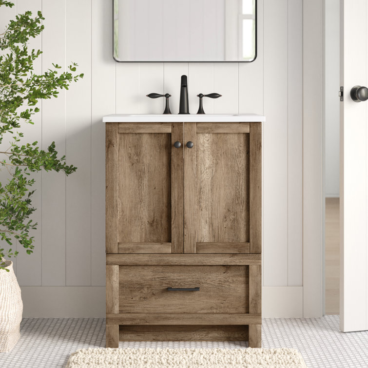 19 Inch Deep Bathroom Vanity – Rispa