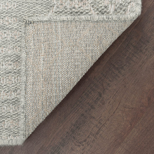 Union Rustic Bourke Gray Indoor/Outdoor Rug & Reviews | Wayfair