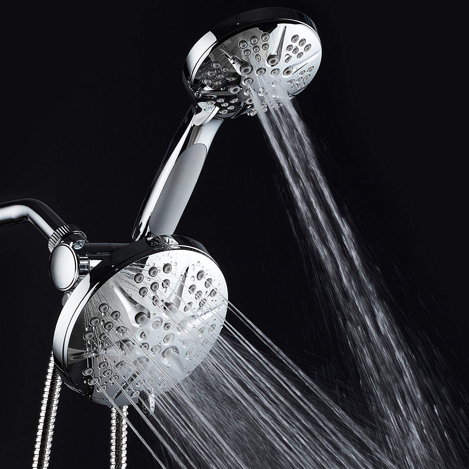 HotelSpa High Pressure Multi Function Dual Shower Head | Wayfair