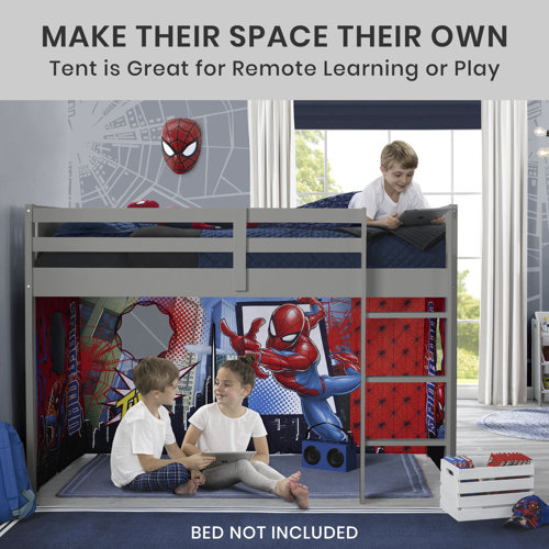 Delta Children Spider-Man Bunk Bed Accessories & Reviews | Wayfair