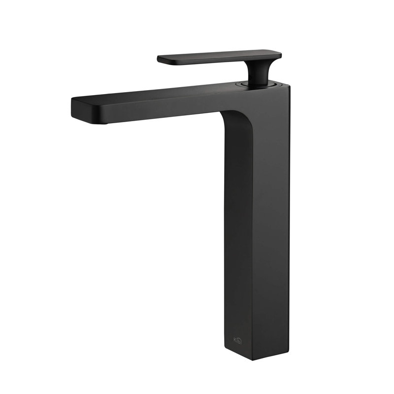 KIBI USA Infinity Vessel Sink Faucet Single-handle Bathroom Faucet ...