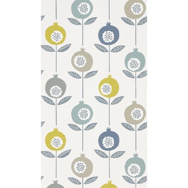 SCION Floral Wallpaper | Wayfair.co.uk