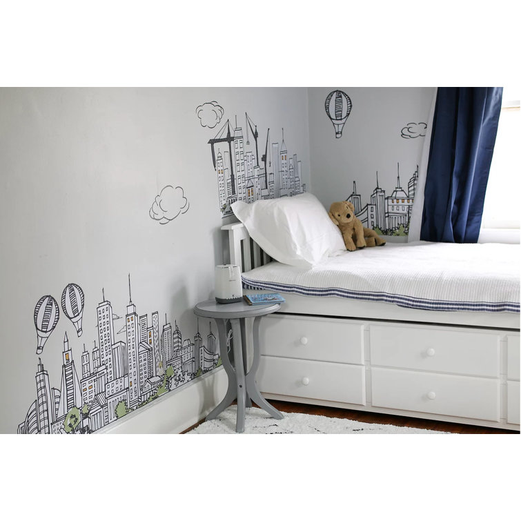 Urban Walls Cityscape Wall Decal & Reviews | Wayfair