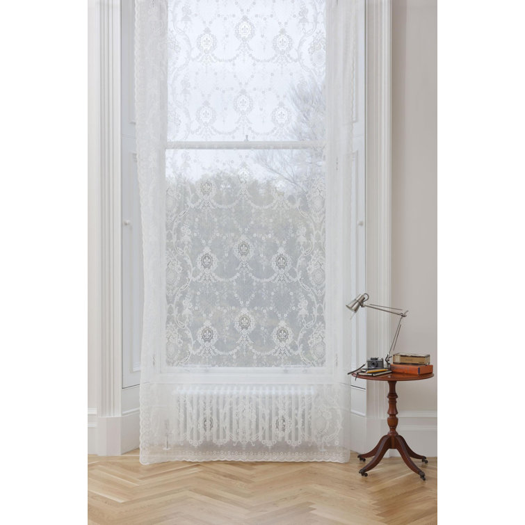Latitude Vive Beunka Sheer Slot Top Curtain Panel | Wayfair.co.uk