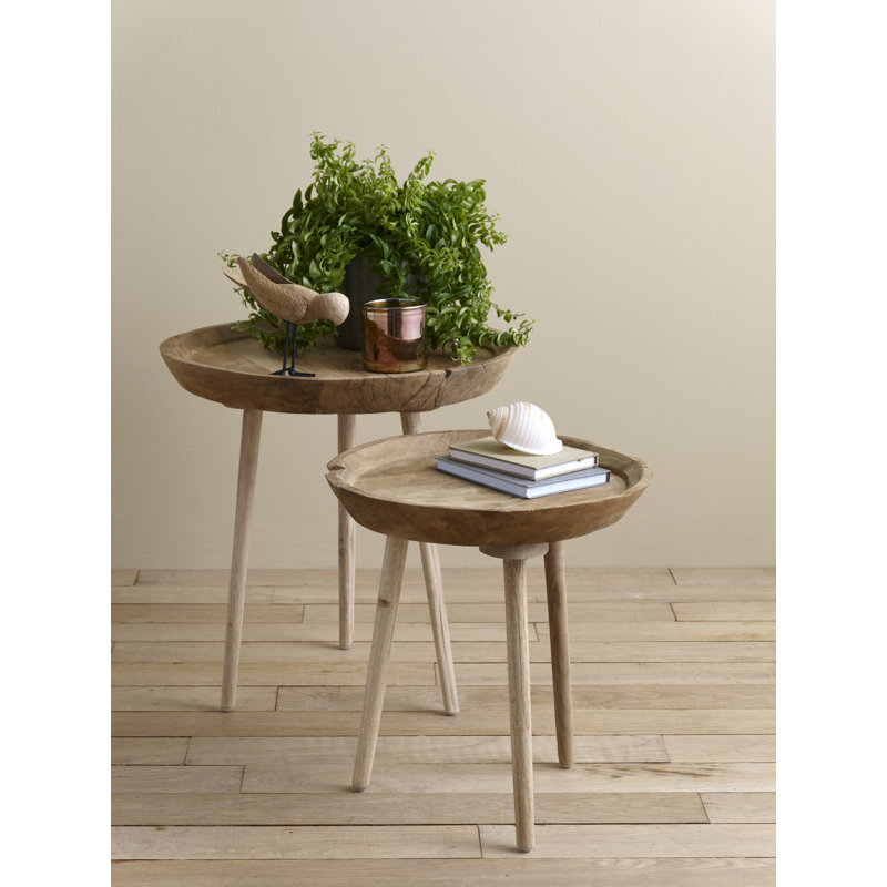Union Rustic Loredana End Table & Reviews | Wayfair