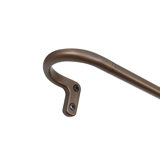 Wayfair | Bronze Curtain Hardware, Accessories & Rods You'll Love in 2023
