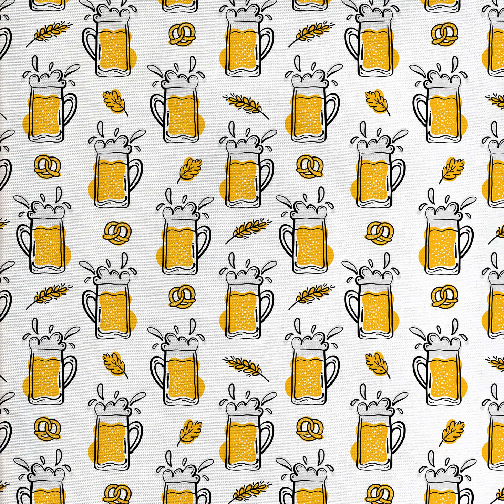 East Urban Home Beer Fabric | Wayfair