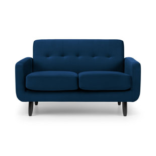 2 Seater Blue Sofas You'll Love | Wayfair.co.uk